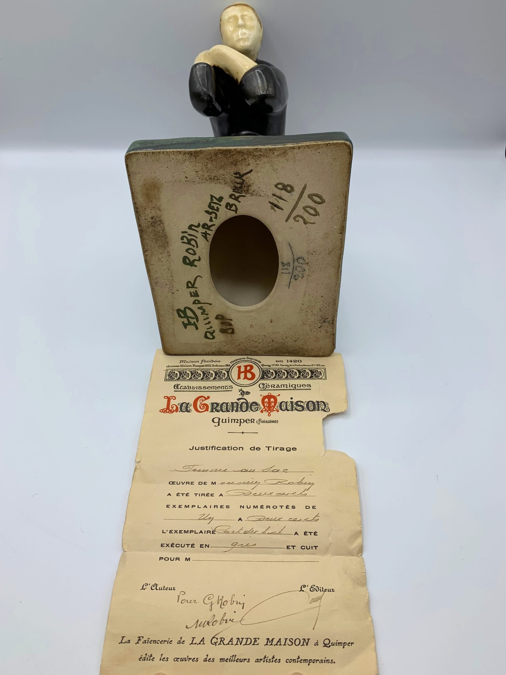 George ROBIN | Original